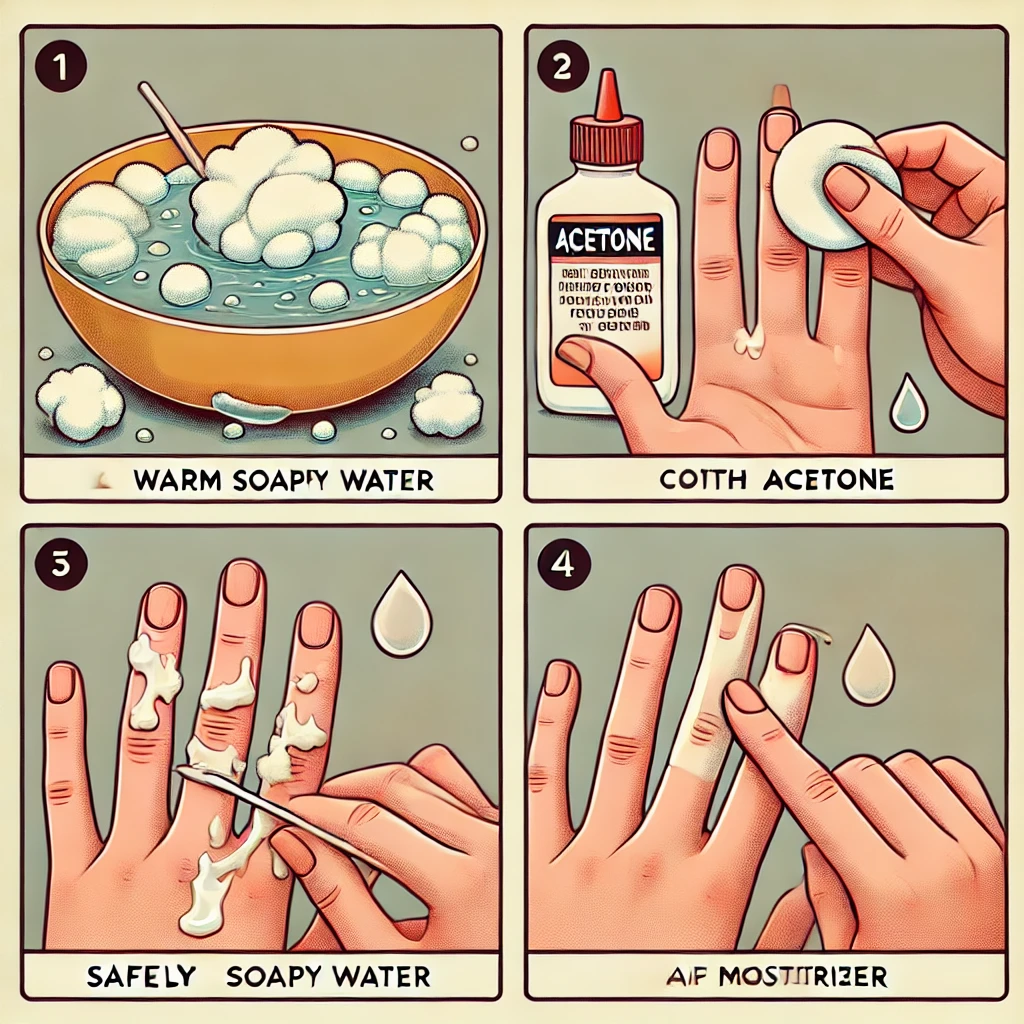What to Do If SuperGlue Gets on Your Skin: A Complete First Aid Guide ...