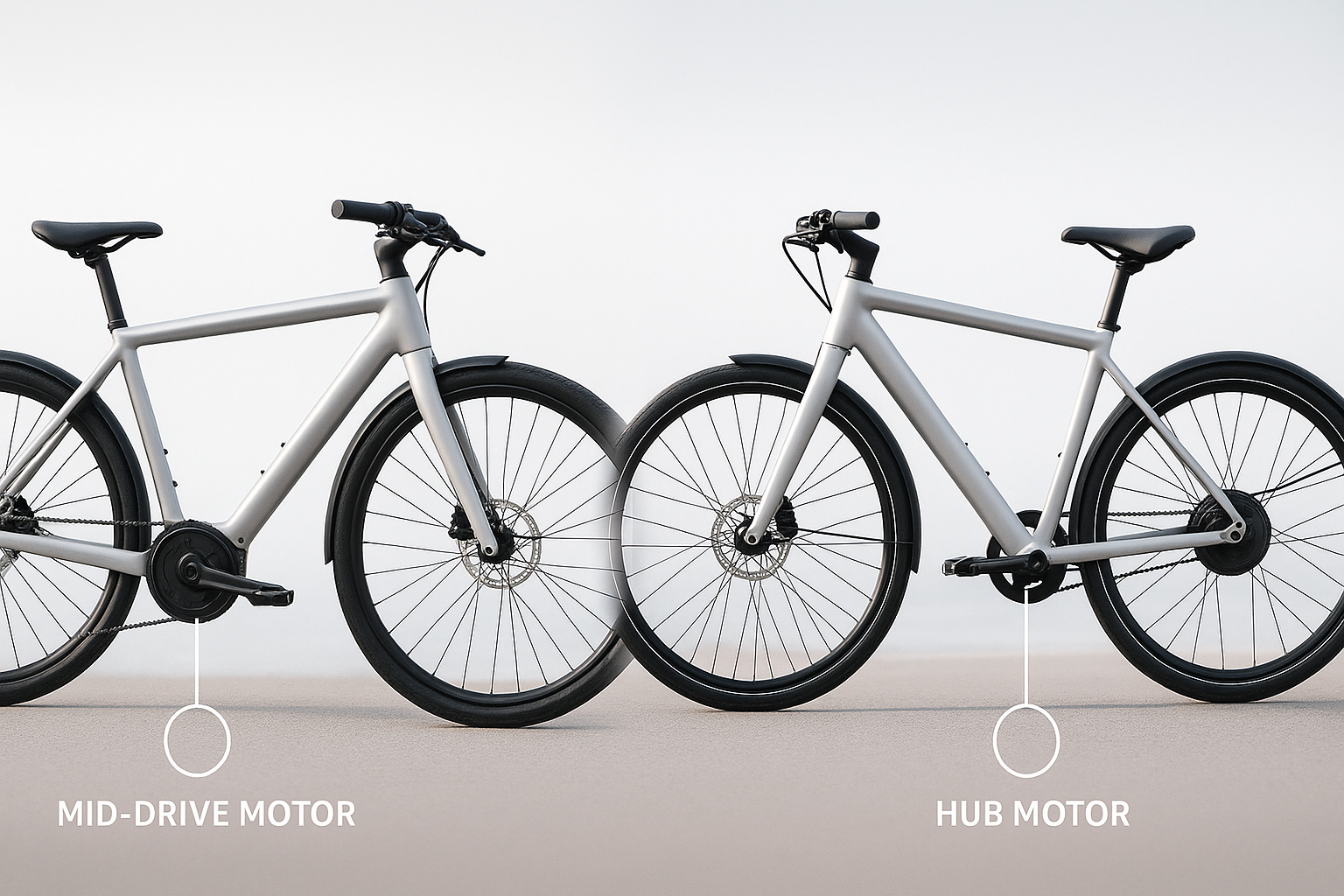 Electric Bike Technology: Mid-Drive vs Hub Motor Systems - TechSouls