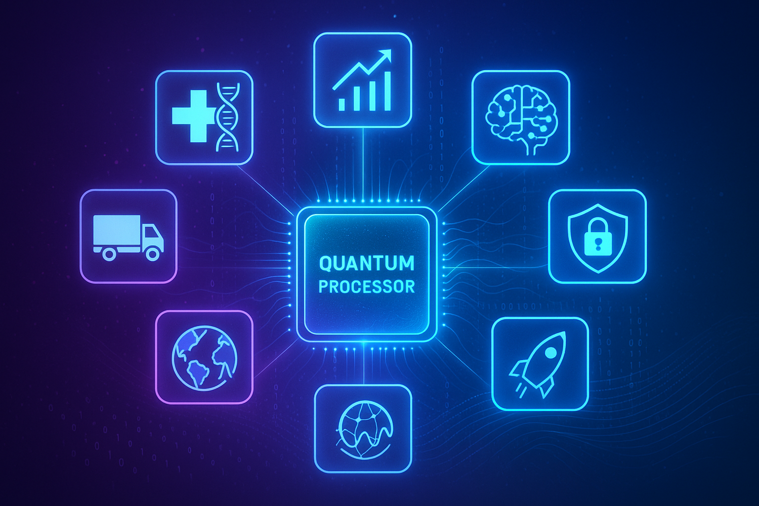 7 Quantum Computing Apps Transforming Our Future - TechSouls