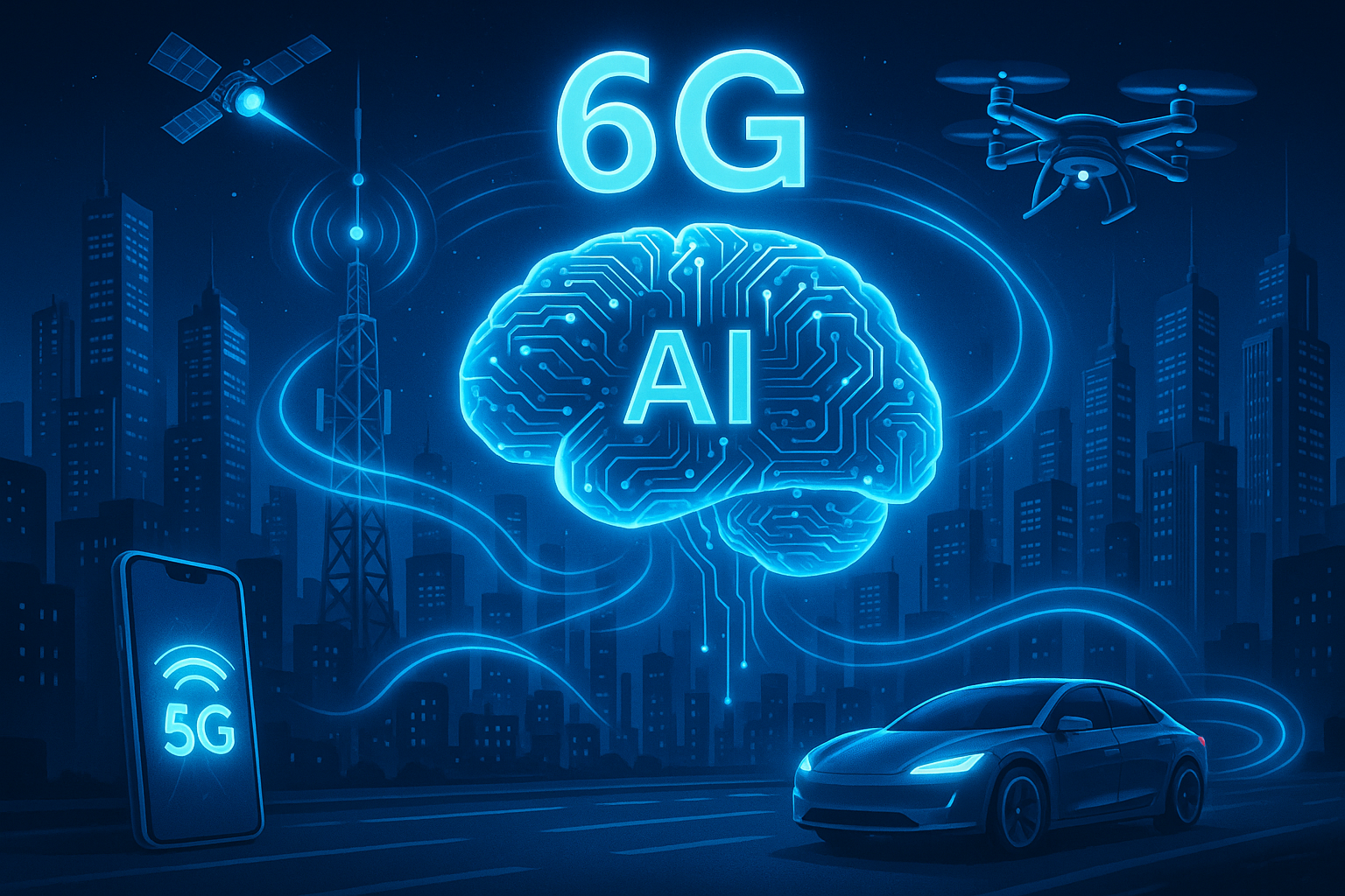 The Role of AI in 6G Networks – What to Expect by 2030 - TechSouls