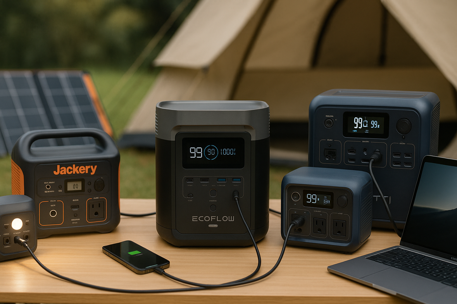 Top 10 Best Portable Power Stations in 2025: Reviewed and Tested ...