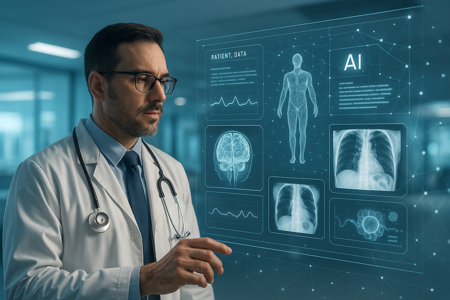 Artificial Intelligence In Healthcare 101 - TechSouls
