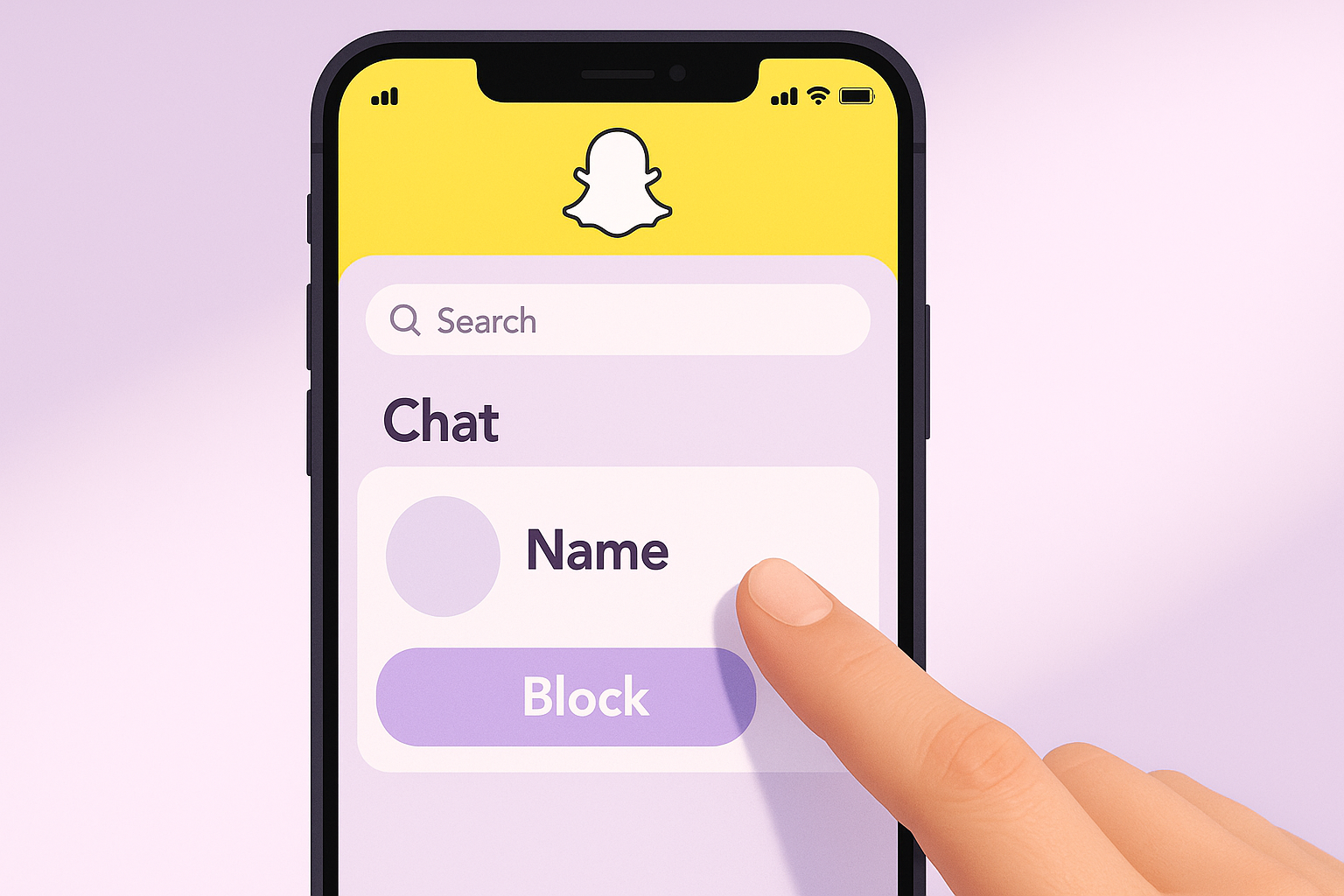 How to Block People on Snapchat Without Them Knowing - TechSouls
