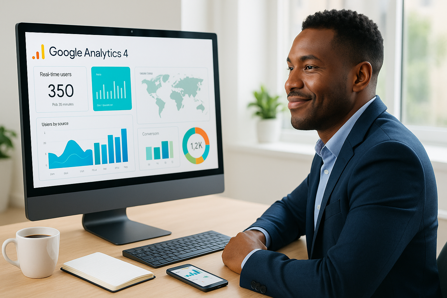 How to Use Google Analytics 4 for Better Marketing Insights in the UK ...