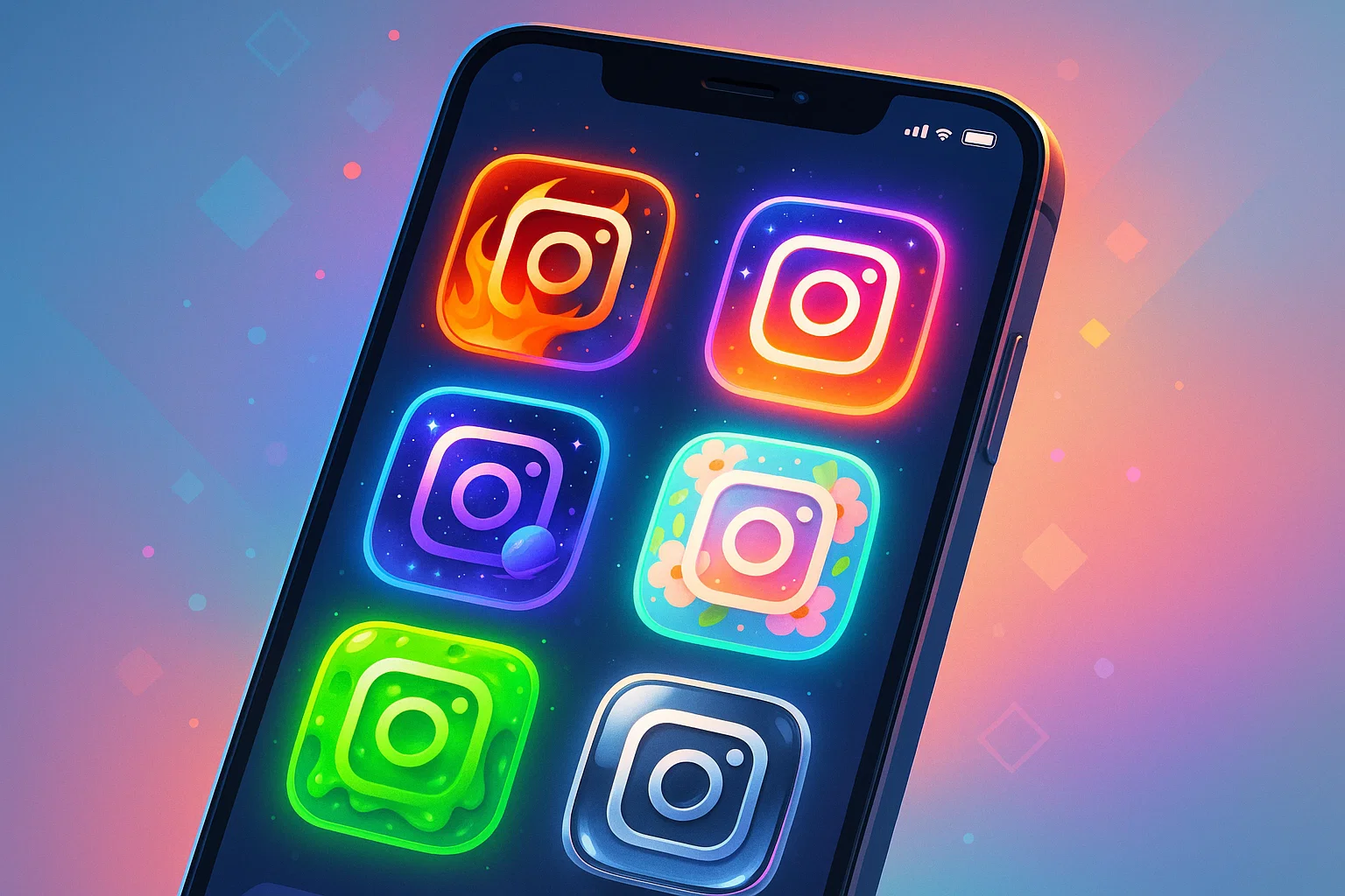 Instagram Unveils 6 New Dramatic Home-Screen Icons to Redefine Its Look ...
